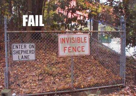 16 Hilarious Fence Fails - Oddee