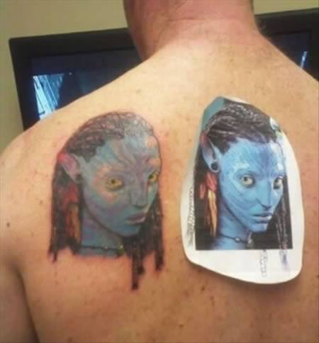 12 Worst Photo Tattoos - photo tattoos - Oddee