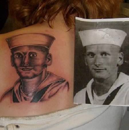 12 Worst Photo Tattoos - photo tattoos - Oddee