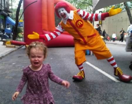 12 Funniest and Most Inappropriate Ronald McDonald Photos - ronald ...