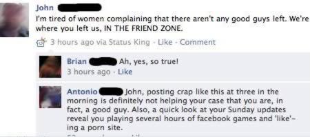Friend-Zoned: 14 Hilarious Examples of being Friend-Zoned on Facebook ...