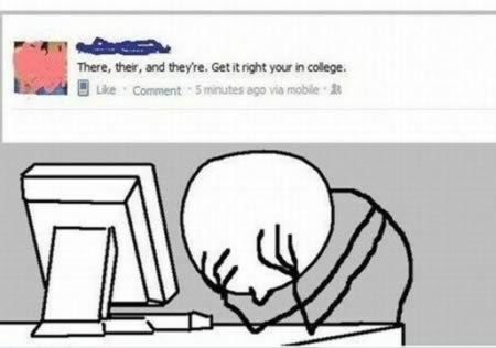 12 Hilarious Grammar Mistakes on Facebook & SMS - funny grammar ...