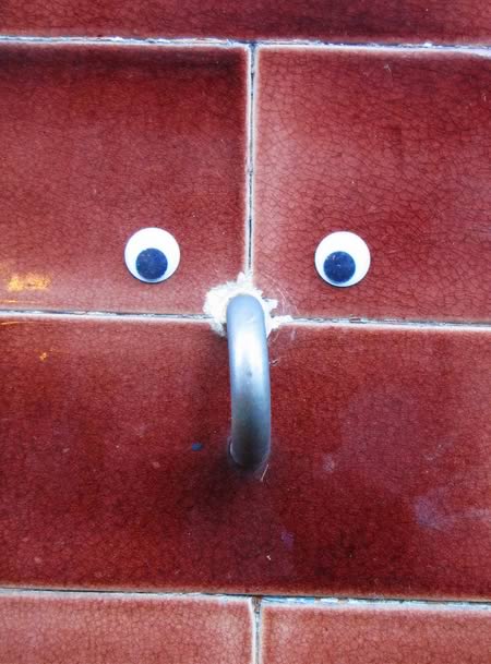 12 Coolest Examples of Eyebombing - eyebombing, eyebomb - Oddee