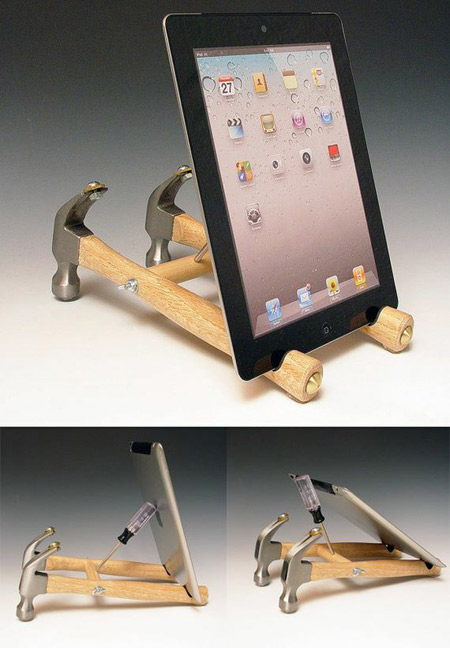 15 Coolest iPad Docks and Stands - ipad docks, ipad stands - Oddee