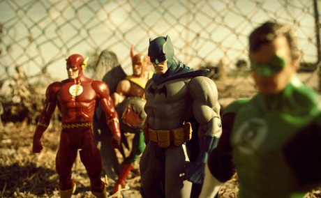 12 Coolest Pieces of Action Figure Artwork - action figures, art - Oddee