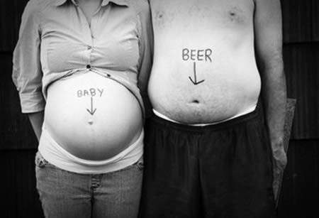 10 Most Awesome Pregnancy Projects Ever - pregnancy project - Oddee