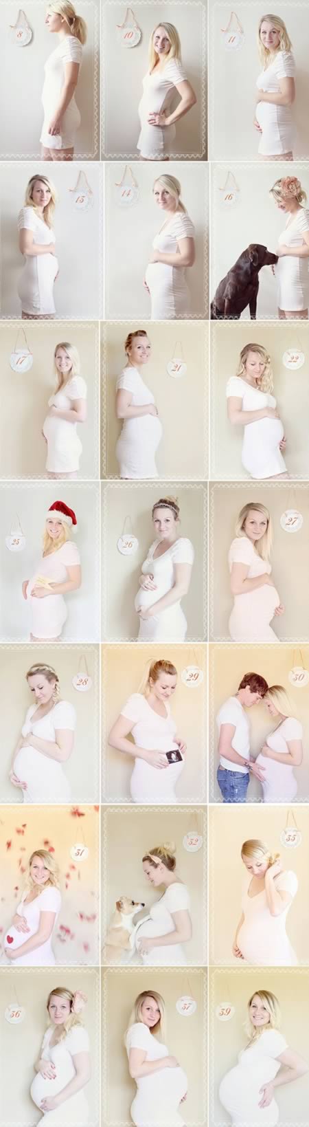 10 Most Awesome Pregnancy Projects Ever - pregnancy project - Oddee