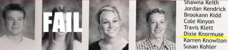 10 Worst Names For The School Yearbook - worst names - Oddee