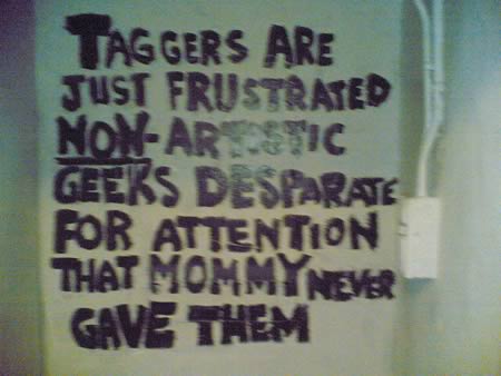 12 Geekiest Examples of Bathroom Graffiti - bathroom graffiti - Oddee