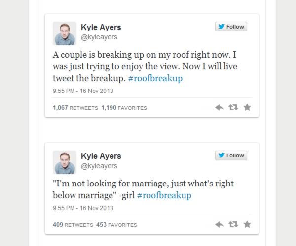 10 Most Unbelievable Live Tweets - live-tweet, twitter, oversharing ...