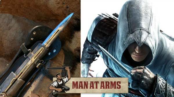 15 Video Game And Cartoon Weapons In Real Life - video games, cartoons ...