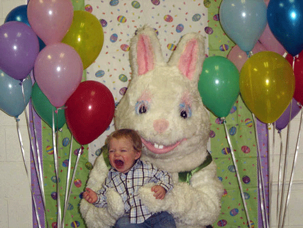 17 Incredibly Creepy Easter Bunnies - easter, bunny, scary, creepy - Oddee