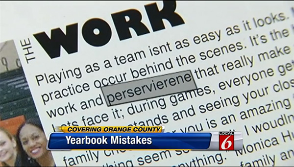 11 Embarrassing Yearbook Fails - yearbook, fails, mistakes, typos - Oddee