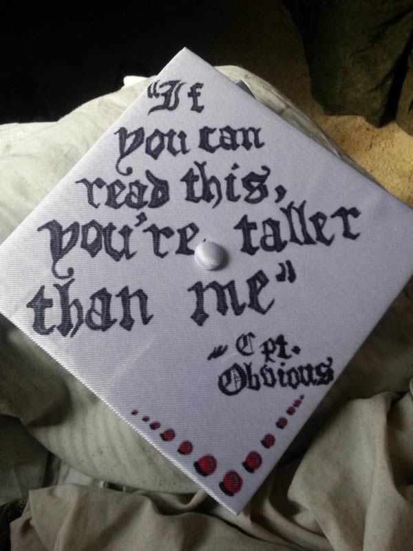 15 Funniest Grad Caps - Oddee