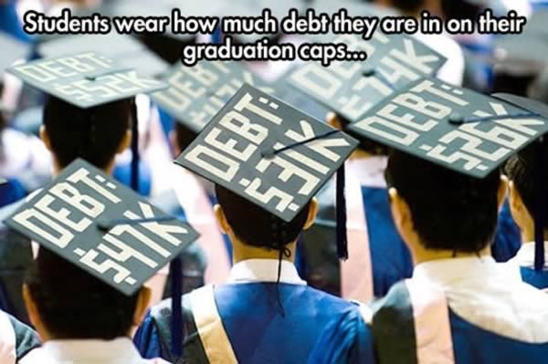 15 Funniest Grad Caps - Oddee
