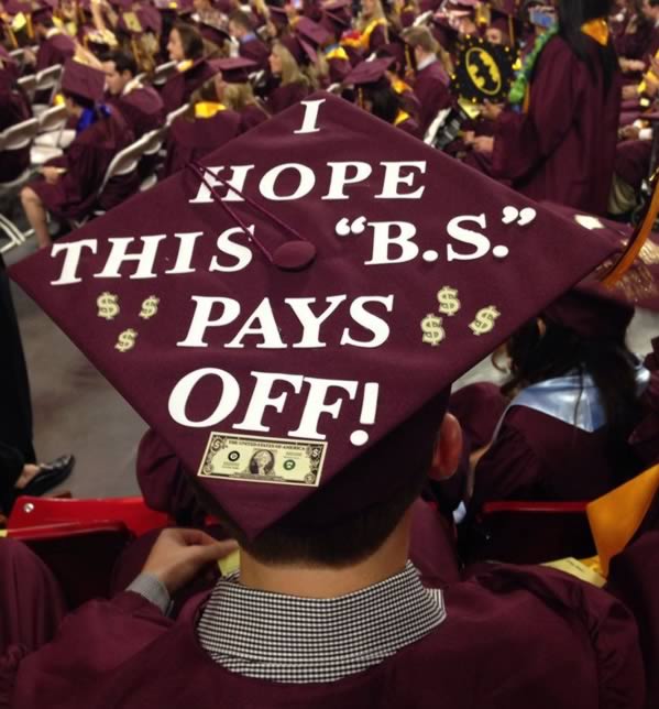 15 Funniest Grad Caps - Oddee