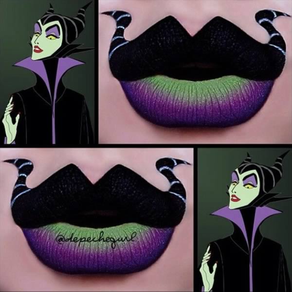 12 Most Awesome Works of Lip Art - Oddee