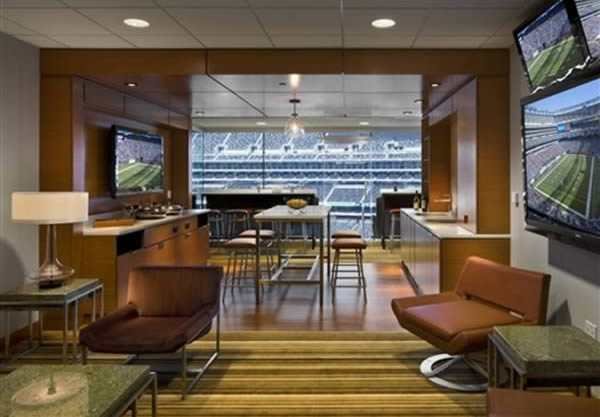 9 Most Awesome Stadium Luxury Boxes - Oddee
