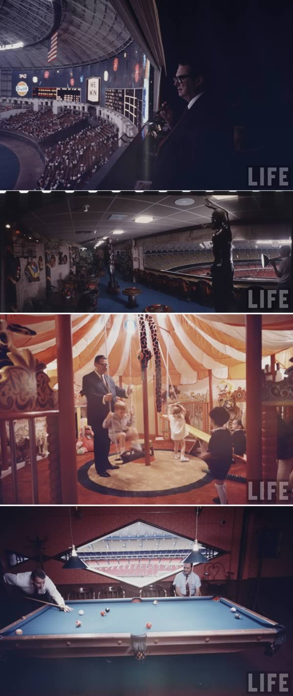 9 Most Awesome Stadium Luxury Boxes - Oddee