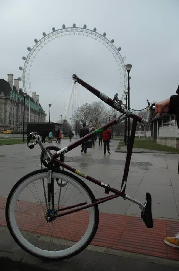 15 Of the Coolest Forced Perspective Photos - Oddee