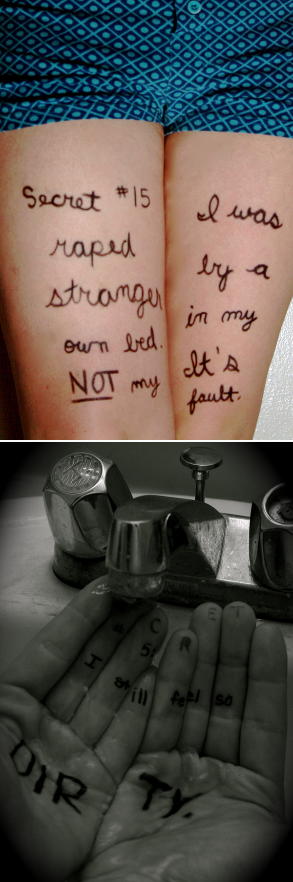 10 Most Shocking Sexual Assault Awareness Campaigns Oddee