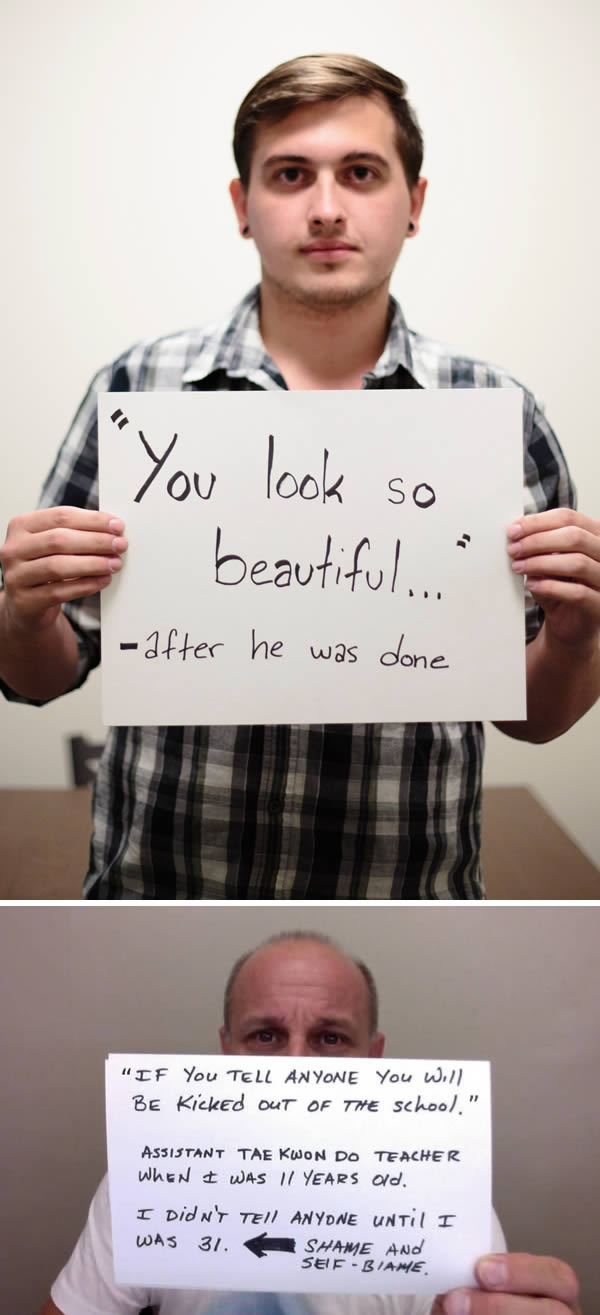 10 Most Shocking Sexual Assault Awareness Campaigns Oddee