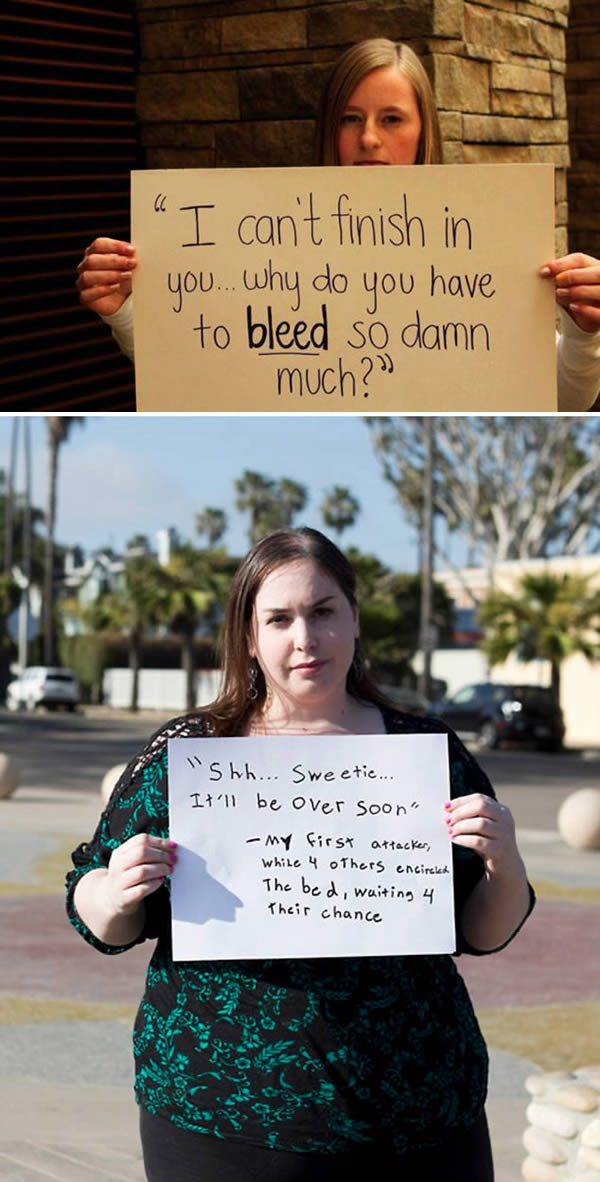 10 Most Shocking Sexual Assault Awareness Campaigns Oddee