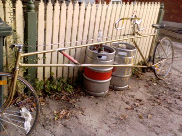 15 Awesome & Crazy Bike Mods - bikes, riding, trikes, hacks, mods - Oddee