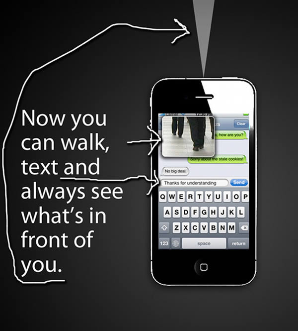 10 Creative Solutions for Texting & Walking - Oddee