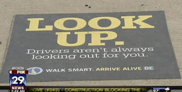 10 Creative Solutions for Texting & Walking - Oddee