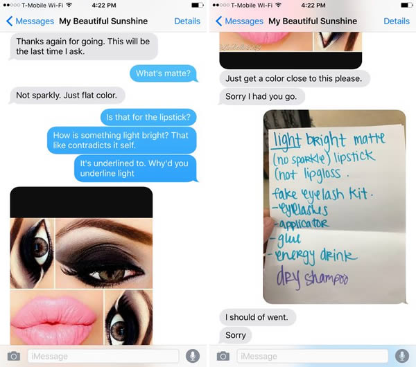 9 Hilarious Text Exchanges That Went Viral - Oddee