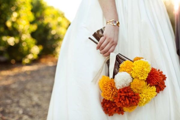 11 Weird Wedding Bouquets - Oddee