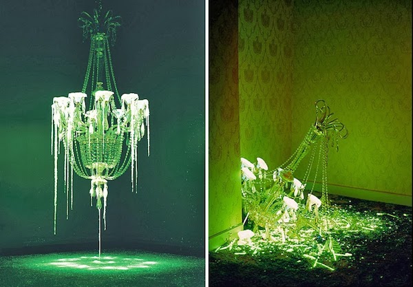 10 Amazing Examples of Glow-In-The-Dark Art - Oddee