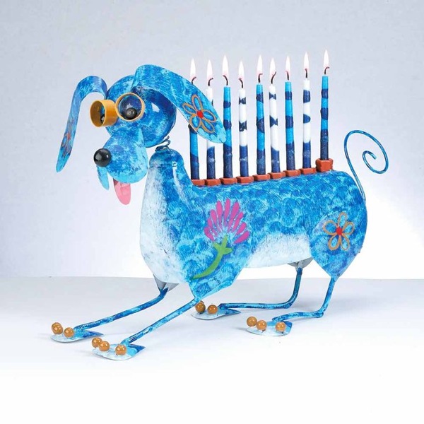 10 Weird Menorahs - Oddee