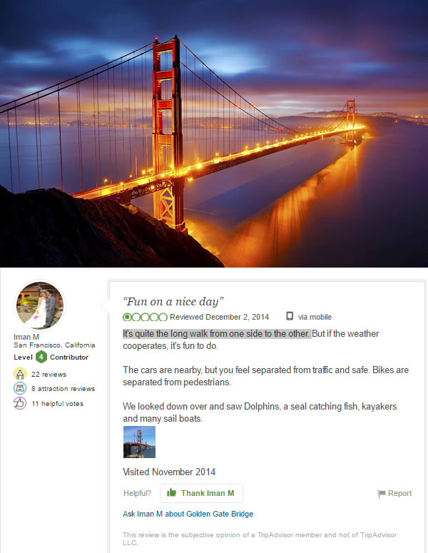 10 Hilariously Bitchy TripAdvisor Reviews - Oddee