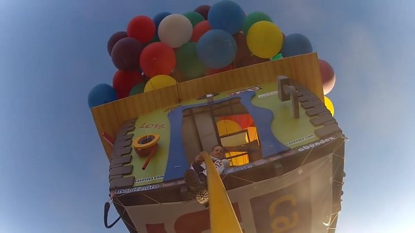 Pixar's “Up”: 10 Amazing Things Suspended By Balloons - Oddee