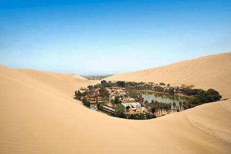 7 Most Beautiful Oases - Oddee