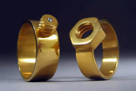 10 Most Bizarre Wedding Rings - Oddee