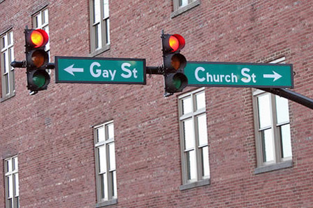 9 Funny Street Intersections - Oddee