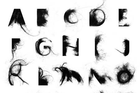 12 Alphabets made of Objects - alphabet art, food alphabet - Oddee