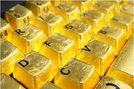 12 Extraordinary Gold Plated Stuff - golden objects - Oddee