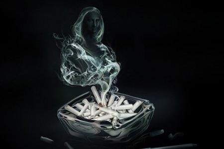 10 Amazing Smoke Art Pieces - pictures smoke, art of smoke - Oddee