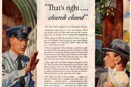 15 Interesting Cold War Vintage Ads - war advertising, war ads - Oddee