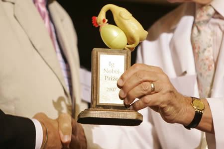 10 Most Bizarre Awards - funny awards, stupid awards - Oddee