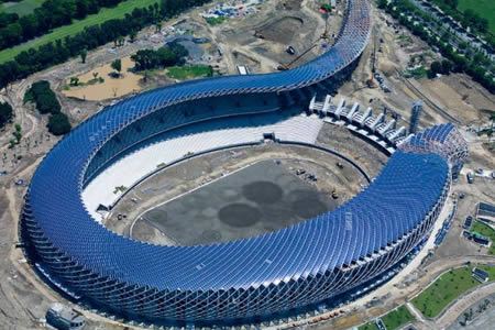 10 Most Unusual Stadiums - world games stadium, estadio municipal de ...