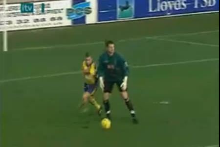 10 of the Weirdest Soccer Goals of All Times - soccer goals, soccer ...