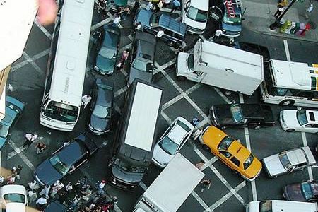 12 Worst Traffic Jams - worst traffic, traffic jams - Oddee