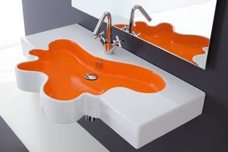 Another 10 Creative Sinks - sink design, cool sinks - Oddee