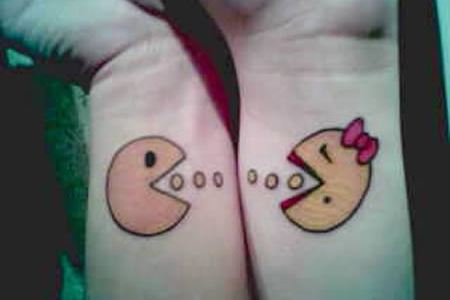 12 Coolest Matching Tattoos - matching tattoos, matching tattoos ...