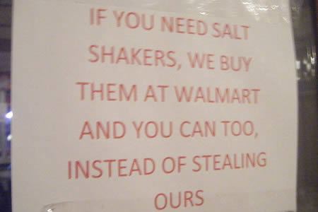 17 Hilarious Anti-Theft Signs - Oddee